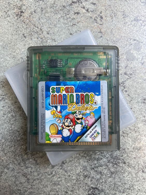 Super Mario Bros Deluxe - Nintendo Gameboy Color Game (Gebraucht) in ...