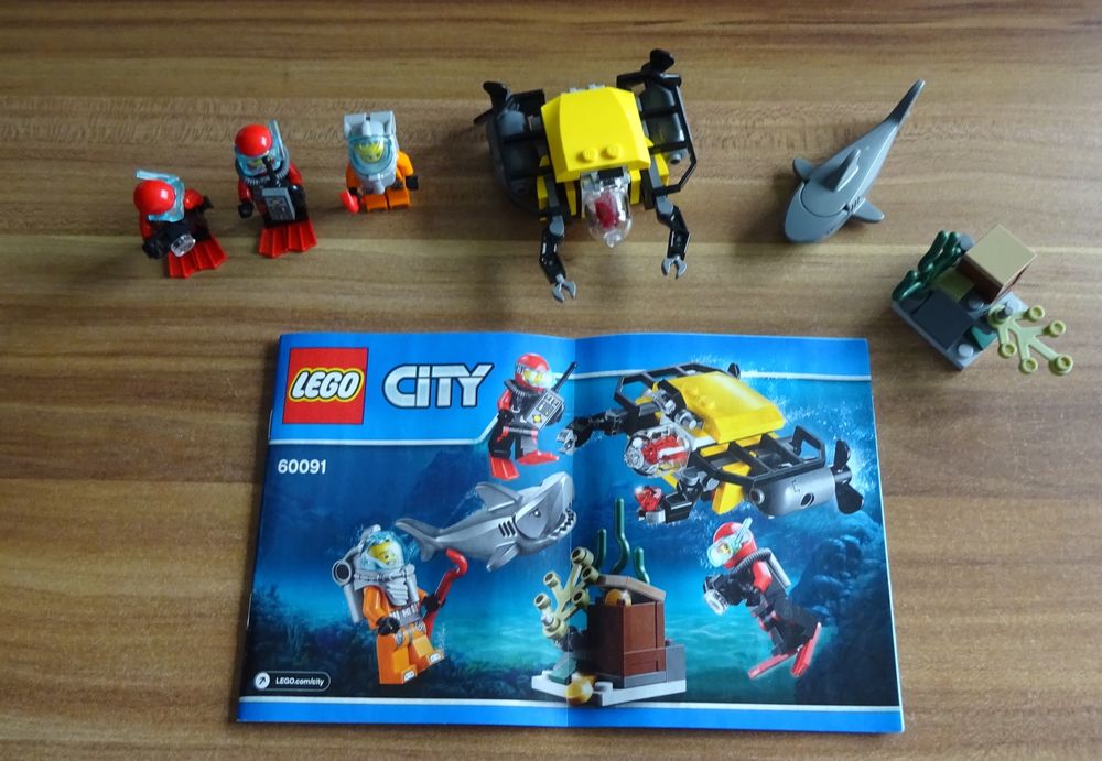 LEGO City - Tiefsee Starter-Set (60091) | Kaufen auf Ricardo