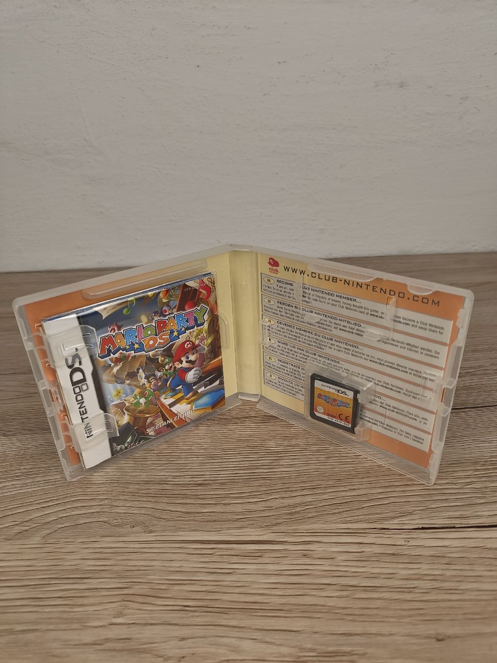 Nintendo DS – Mario Party DS (komplett, sehr guter Zustand) (Gebraucht ...