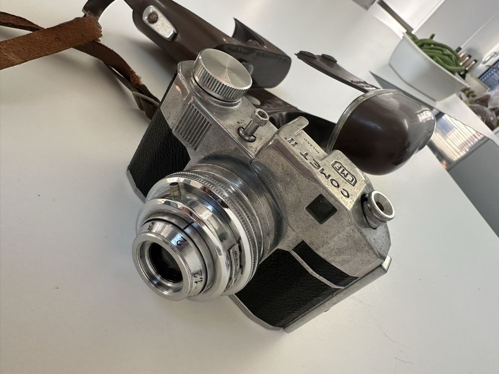 Macchina Fotografica Bencini Comet II CHF vintage con custod (Usato) a ...