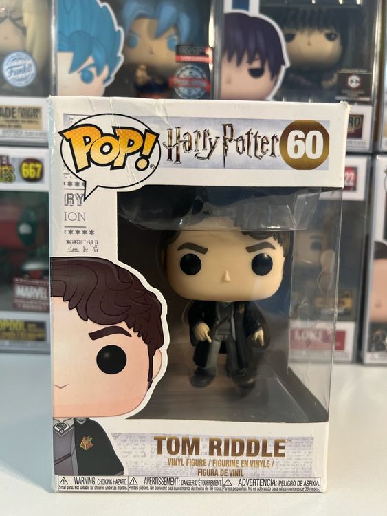 Funko POP! Harry Potter Tom Riddle (Neuf avec emballage d'origine) à Le ...