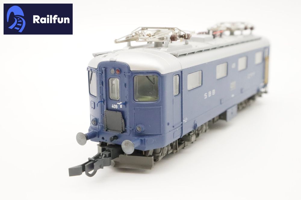 Trix 22422 SBB Re 4/4 I H0 DC Mfx Sound (Gebraucht) in Basel für CHF ...