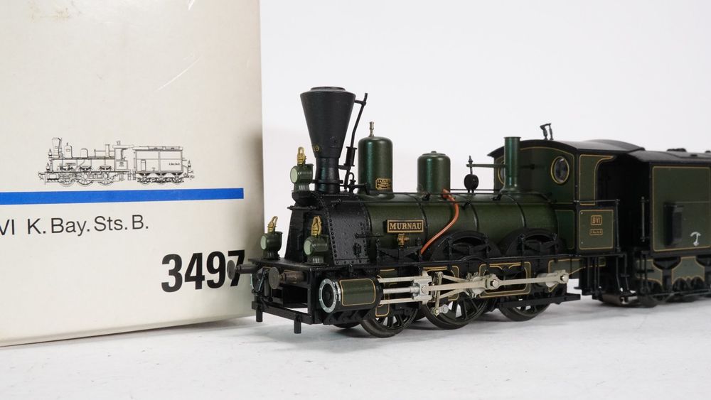 3ø Märklin 3497 Dampflok BVI KBayStsB Murnau (Gebraucht) in Uetendorf ...