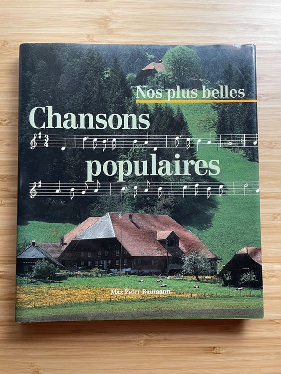 Nos plus belles chansons populaires | Kaufen auf Ricardo