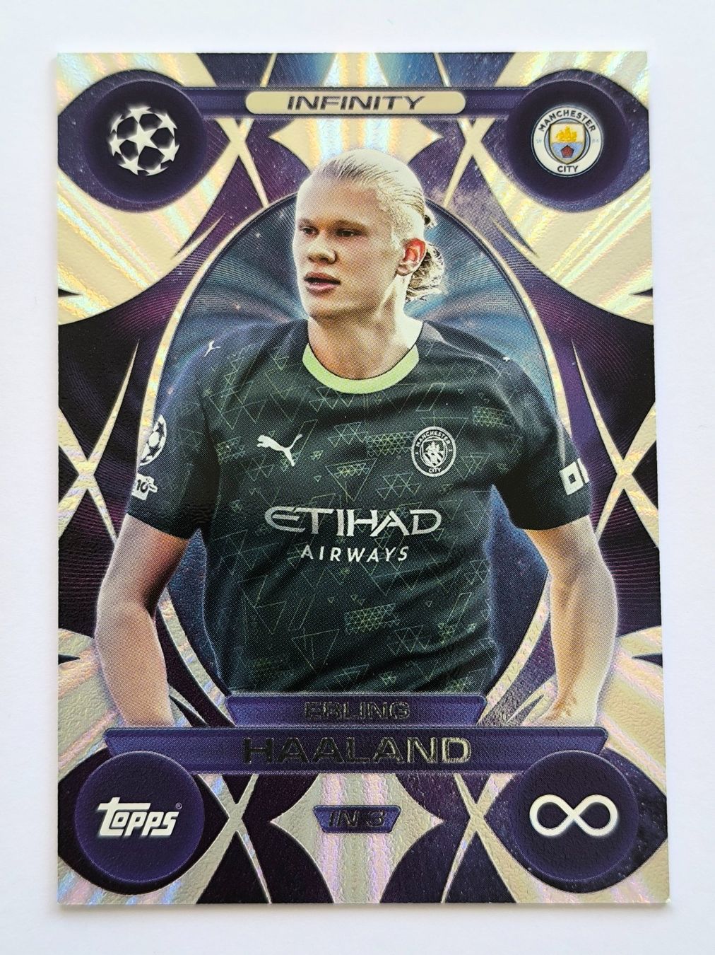 Match Attax 25/26 - Infinity - E. Haaland - IN3 (Gebraucht) in Zürich ...