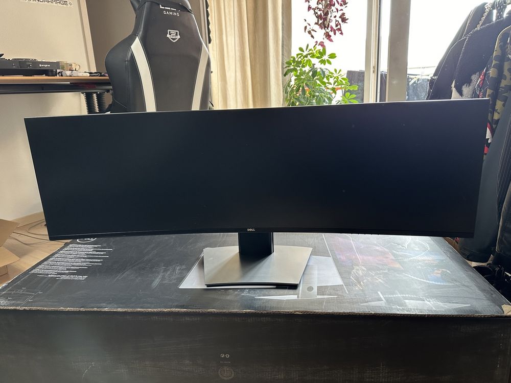 Monitor 49Zoll „Dell UltraSharp U4919DW“ | Kaufen auf Ricardo