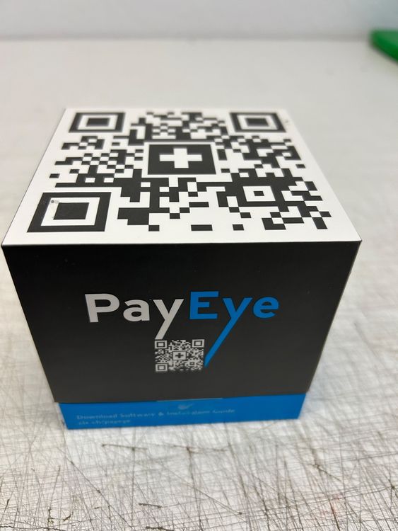 CREALOGIX Pay Eye Swiss QR Code reader (Neu (gemäss Beschreibung)) in ...