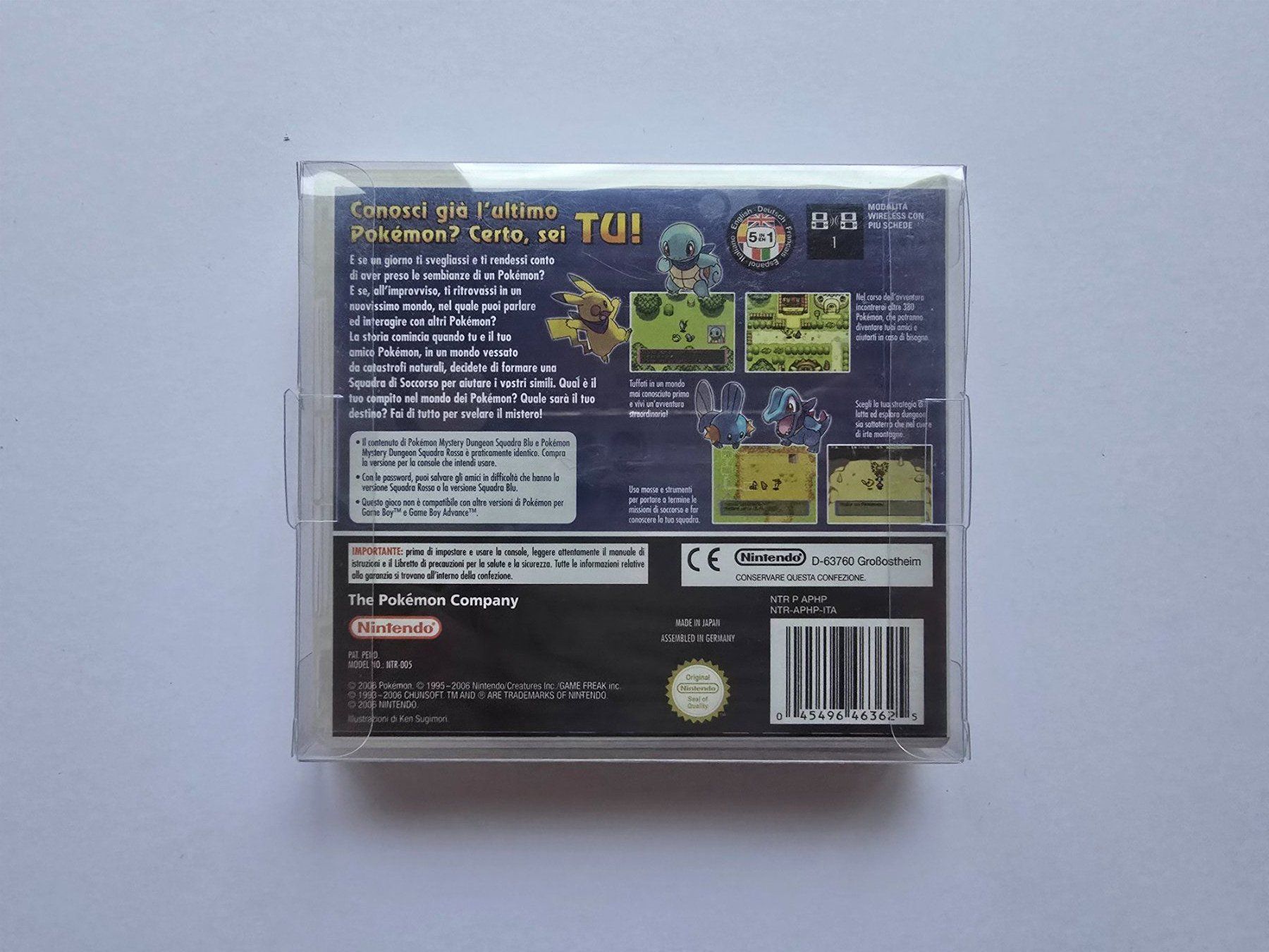 💥 1.- Pokémon Mistery Dungeon Blue (DS) (Gebraucht) in Monte Carasso ...