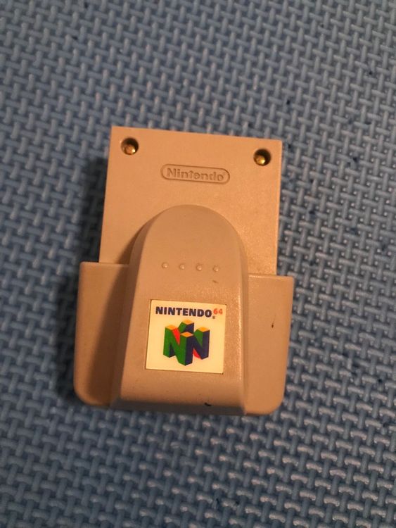 Original Nintendo 64 / N64 Rumble Pak | Comprare su Ricardo