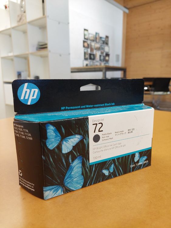 HP DesignJet 72 , Matte Black Patrone, C9403A (Neu und originalverpackt ...