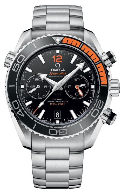 OMEGA SEAMASTER PLANET OCEAN 600m CHRONOGRAPH VP 8‘600.- | Kaufen auf ...