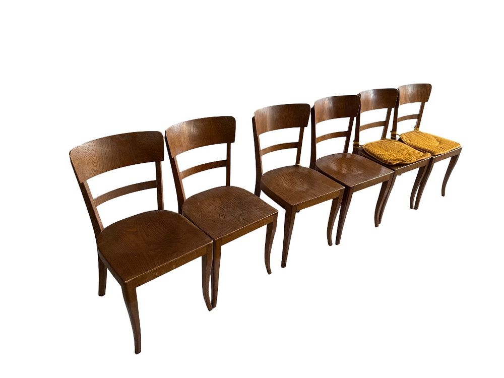 Holzstuhle Esszimmer 6er Set