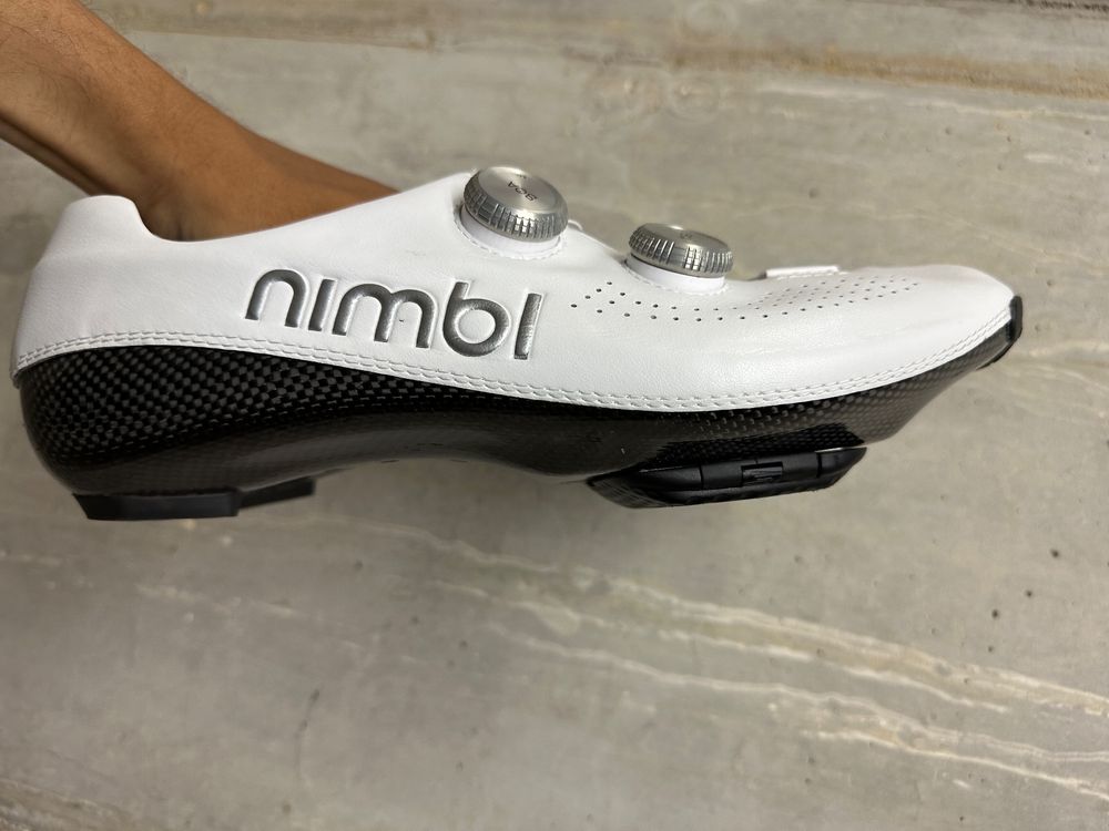 Nimbl ultimate - used once. Speedplay specific sole 45 (Gebraucht) in ...