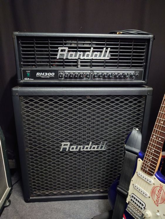 Randall RS-412XJM Cabinet und Topteil RH300 (Gebraucht) in Glattbrugg ...