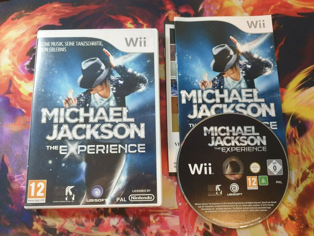 Michael Jackson The Experience Nintendo Wii (Gebraucht) in Root für CHF ...