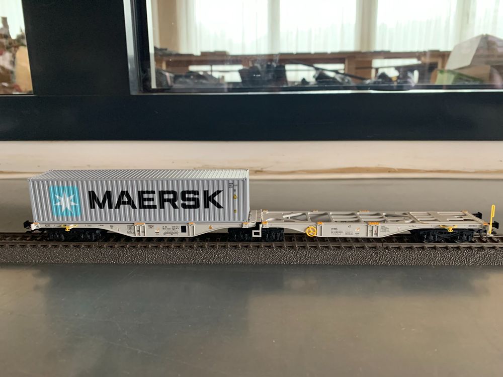 Güterwagen neu von Märklin 47803 H0, WS/AC 1 Container u OVP (Neu und ...