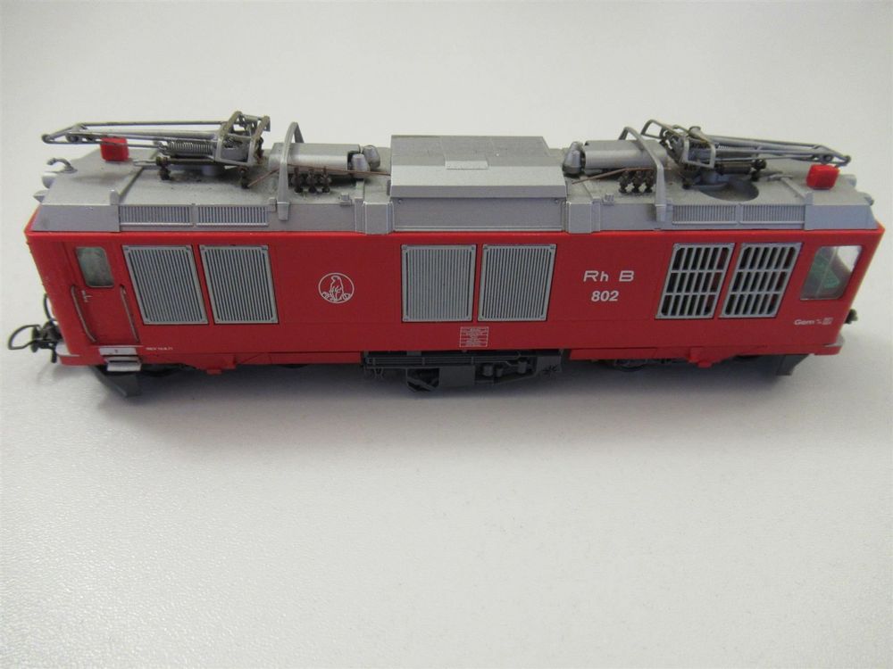 Bemo Gem 4/4 RhB 802 DC - Digital (Gebraucht) in Basel für CHF 150 – mit Lieferung auf Ricardo ...