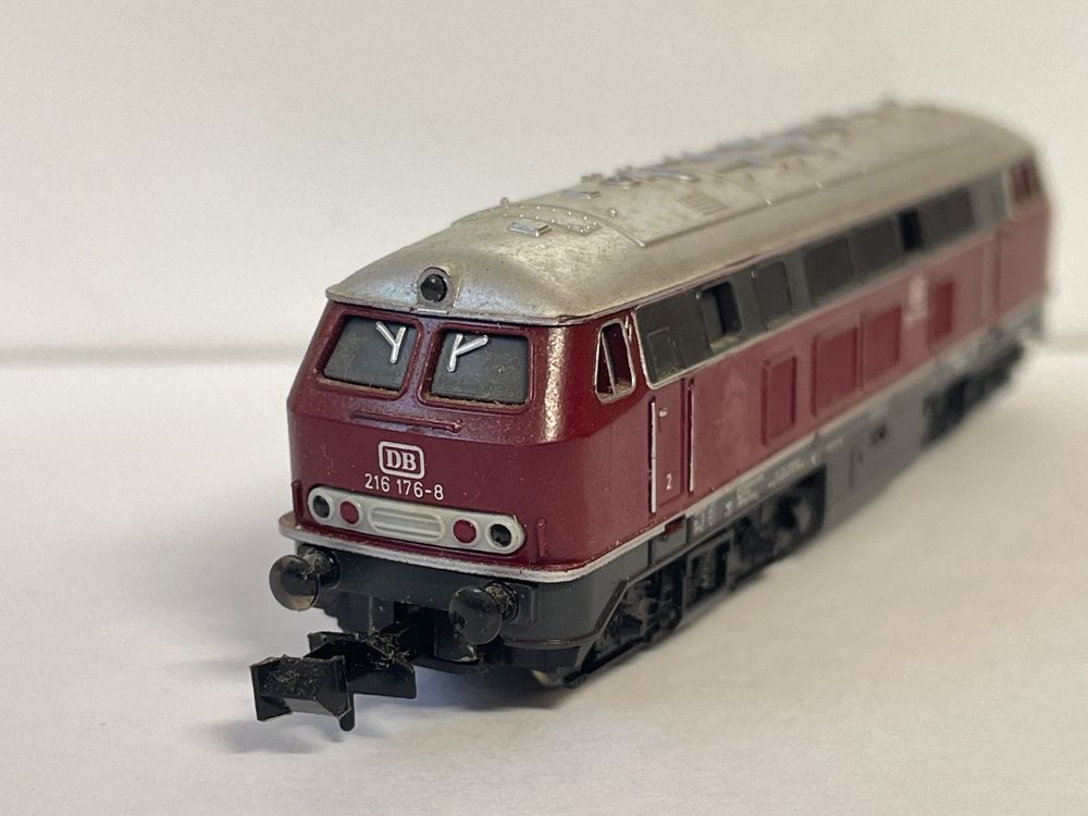 Minitrix 51 2952 00 Diesellokomotive DB 216 V 160 (Gebraucht) in für ...