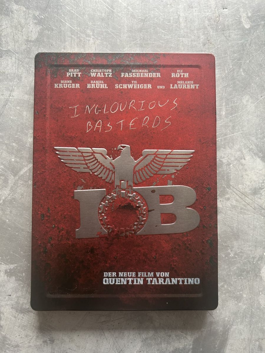 Inglourious Basterds - DVD Steelbook - Tarantino [2009] (Gebraucht) in ...