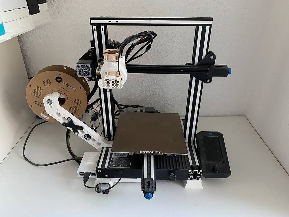 Creality Ender 3 V2 inkl. Raspberry Pi | Kaufen auf Ricardo
