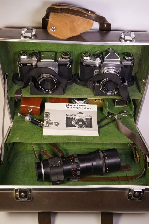 Edixa-MAT Reflex Mod. D-L und S-L | Kaufen auf Ricardo