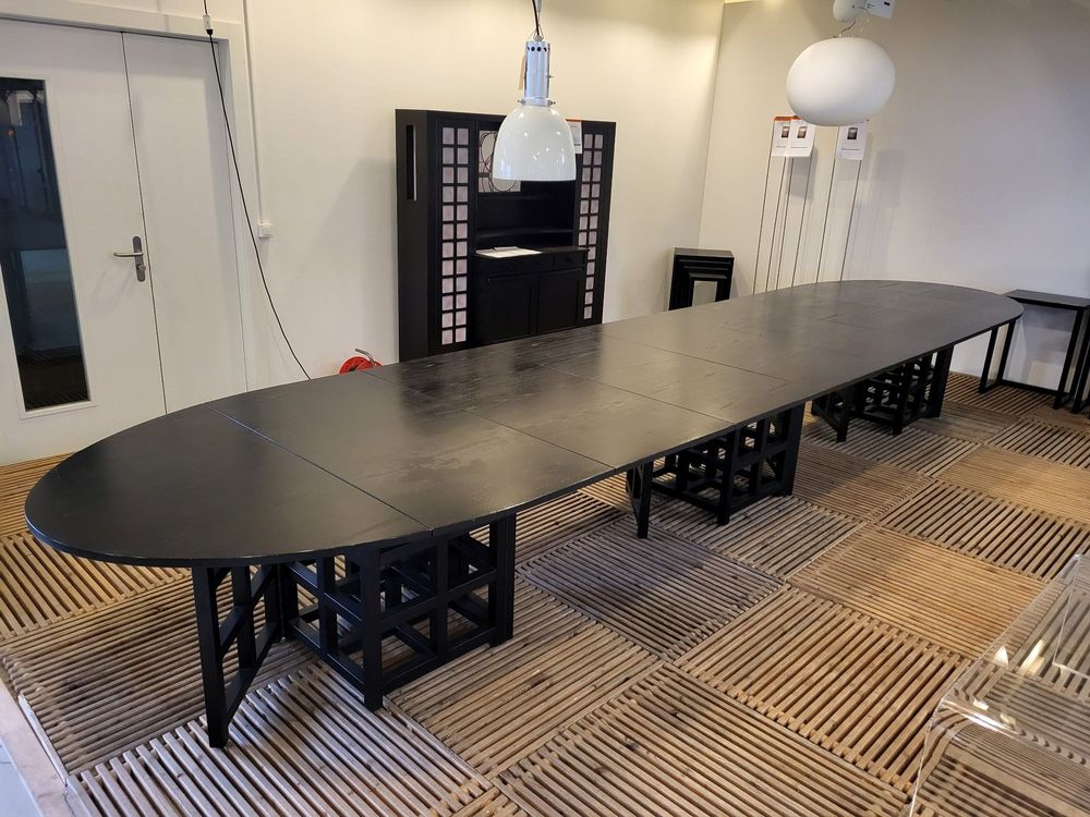 Grosser Esstisch 3-teilig (565 cm x 129 cm) | Kaufen auf Ricardo