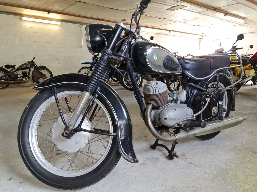 DKW RT250 Bj1970 Oldtimer Veteran Scheunenfund (Gebraucht) in Wynau für ...