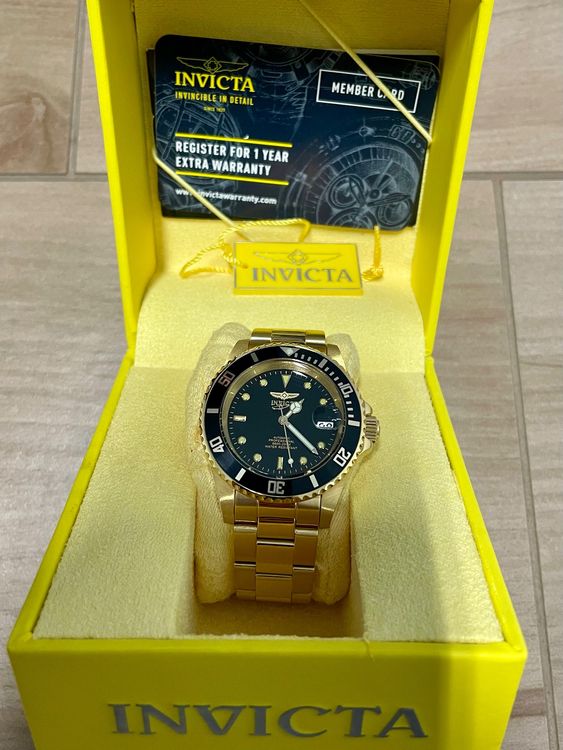Invicta Pro Diver Automatikuhr - Rolex Submariner Homage (Neu (gemäss ...