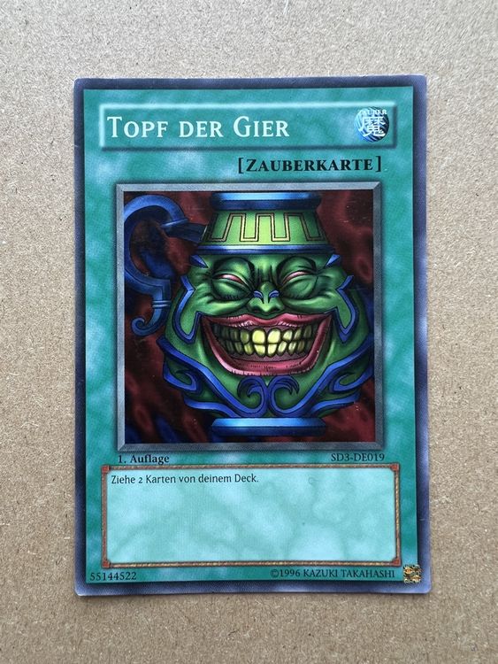 Topf der Gier (SD3) - Common (Gebraucht) in Bottmingen für CHF 2.5 ...