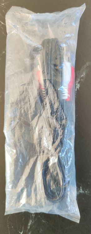 Audio Kabel - RCA Cable (2xRed2xwhite Plug) (Neu und originalverpackt ...