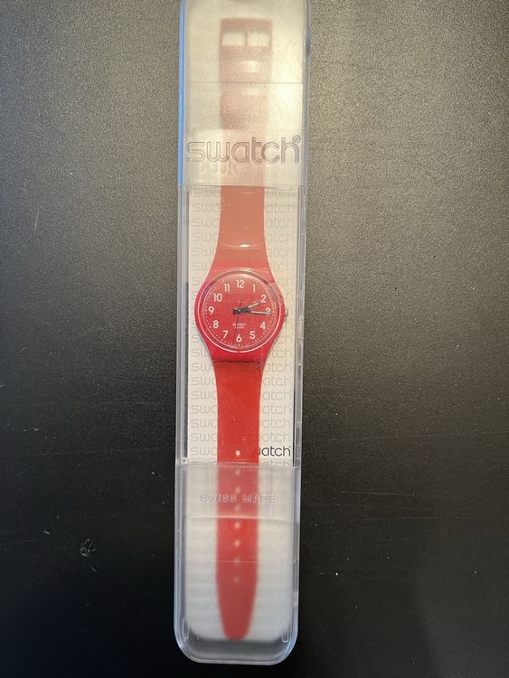 Swatch Uhr ungetragen und Original verpackt (Neu und originalverpackt) in cham für CHF 22 – mit ...