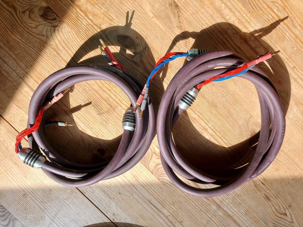 B&W CDC 16T High-End Lautsprecherkabel (Gebraucht) in Therwil für CHF ...