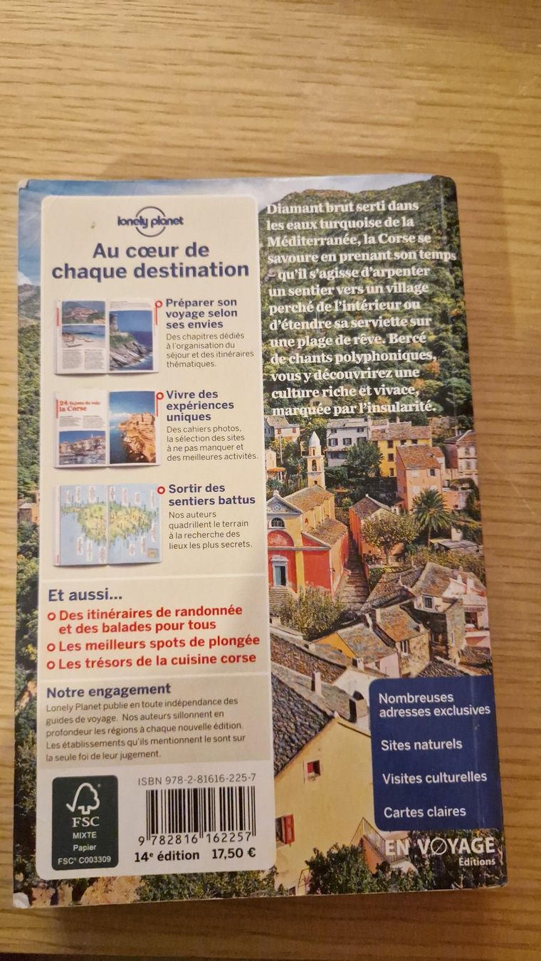 Guide de voyage Corse - lonely planet (D'occasion) à Troinex pour CHF 9 ...