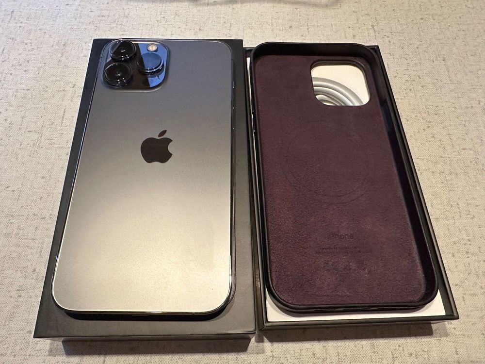 iPhone 13 Pro Max, Graphite, 256GB, Model A2643 | Kaufen auf Ricardo