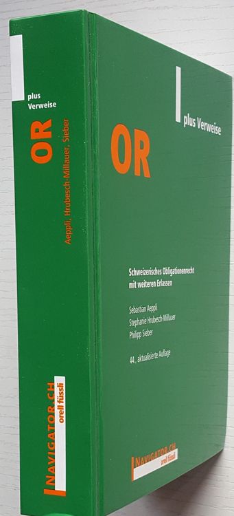 OR plus Verweise. Schweizerisches Obligationenrecht (2021) (Neu (gemäss ...