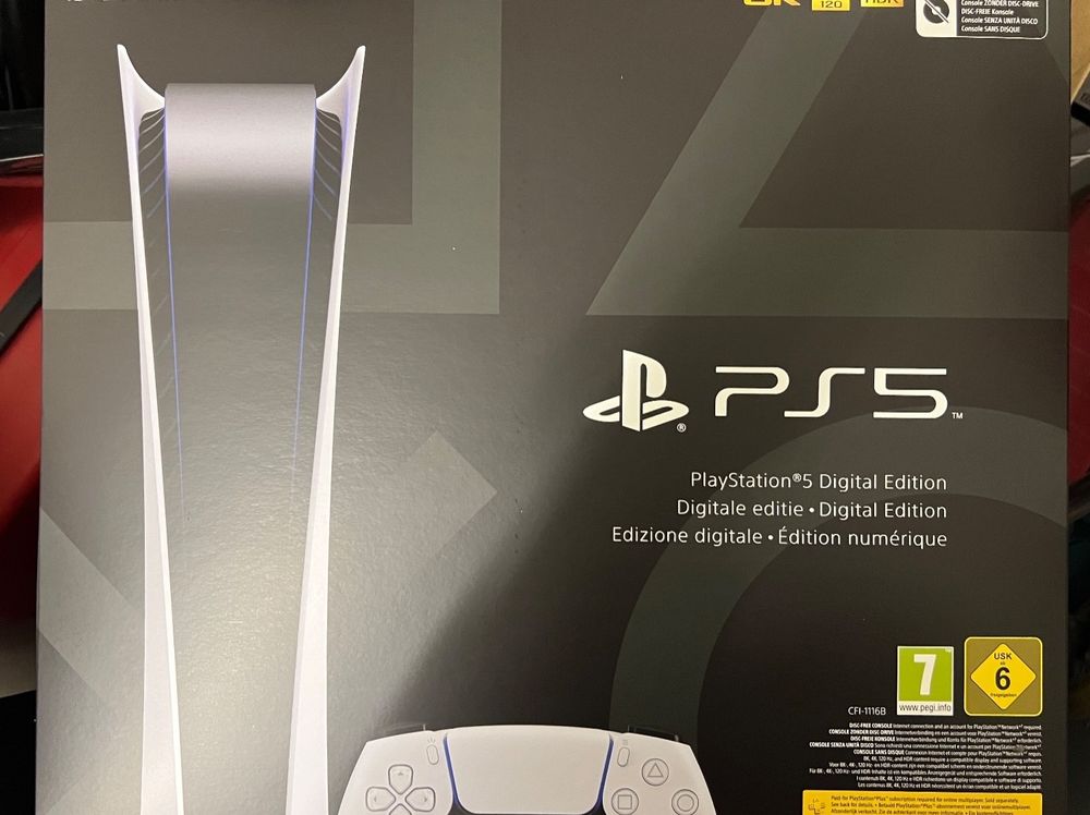 Playstation 5, digital version (fabr.-neu/OVP) | Kaufen auf Ricardo