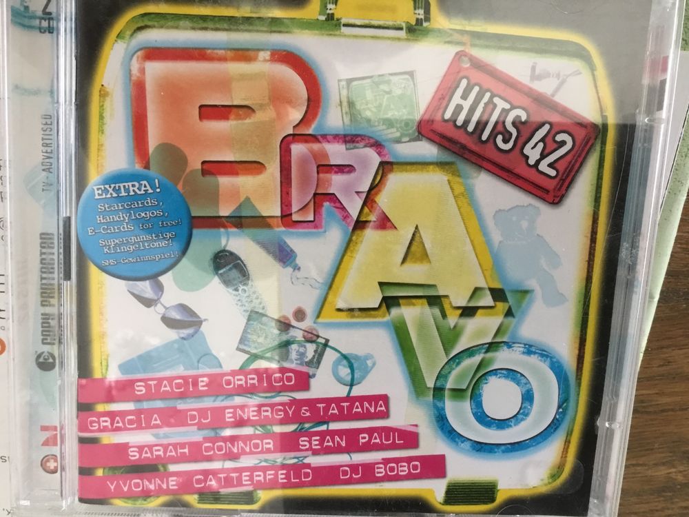 Bravo Hits 42 - Doppel CD - guter Zustand (Gebraucht) in Thierachern ...