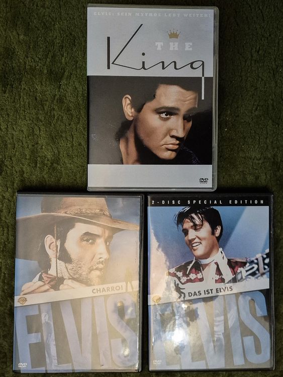 Elvis Presley / 5 Filme (Gebraucht) in Chur für CHF 30 – mit Lieferung ...