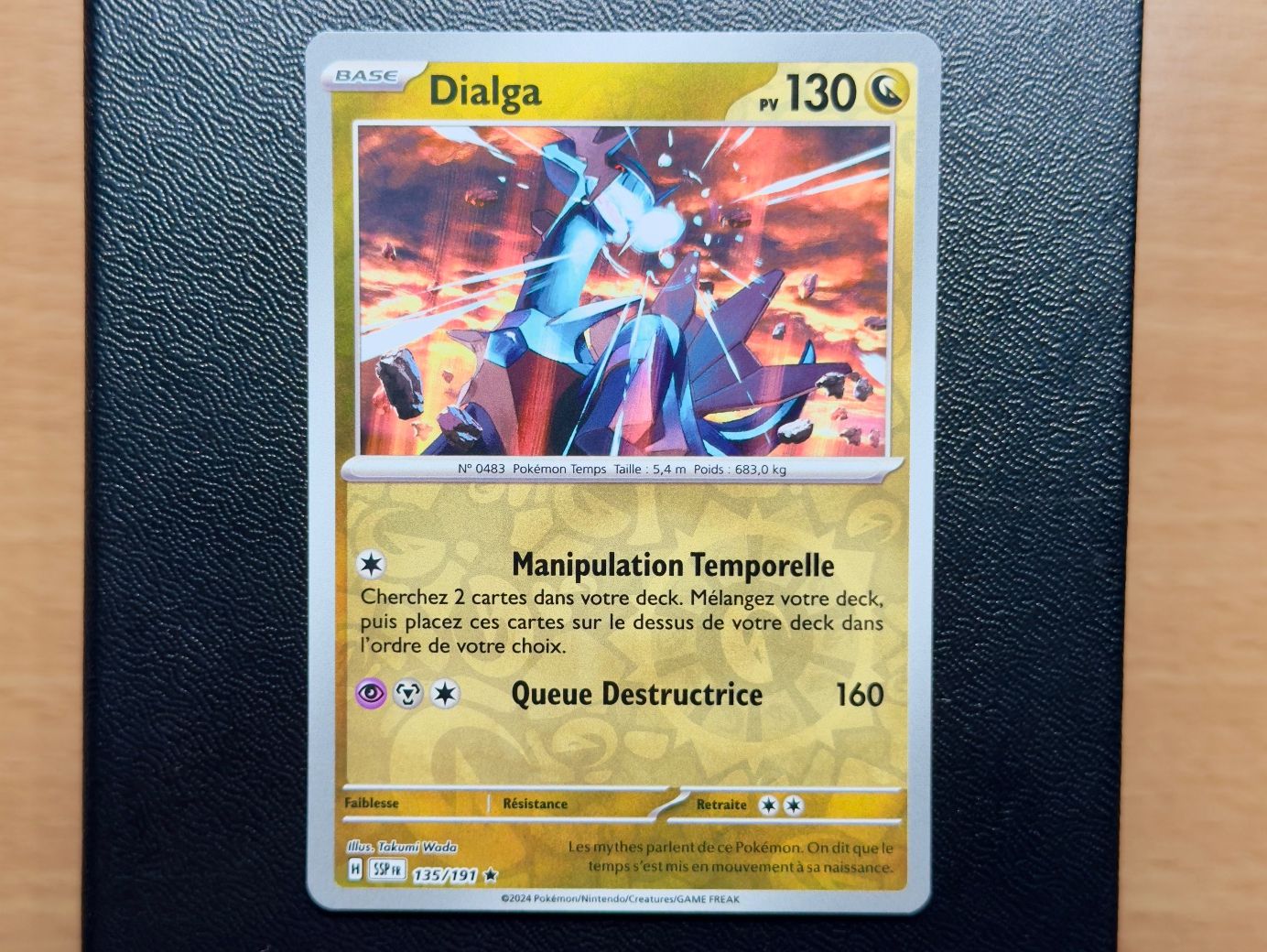 Dialga REVERSE (135/191) - Étincelles Déferlantes - SSP FR (D'occasion ...