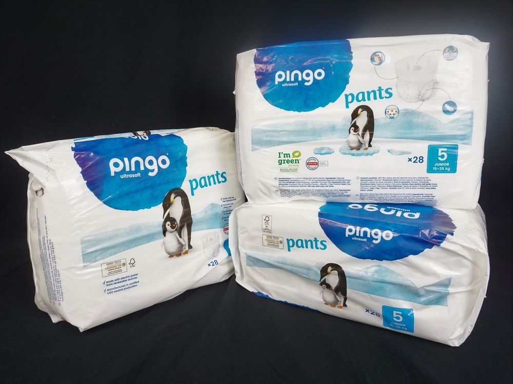 Pingo Windeln Ultrasoft / 84 Stück / Grösse 5 (Neu und originalverpackt ...