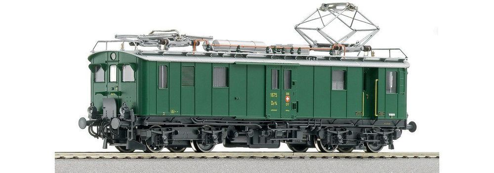 Roco 63898 SBB Gepäcktriebwagen De 4/4 (Neu und originalverpackt) in Sargans für CHF 200 – mit ...