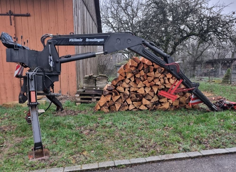 Forstkran Holzkran Heckbagger (Défectueux) à Anwil pour CHF 5000 – retrait uniquement | Acheter ...