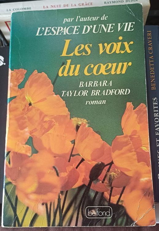 Les voix du Coeur, de Barbara Taylor Bradford | Kaufen auf Ricardo