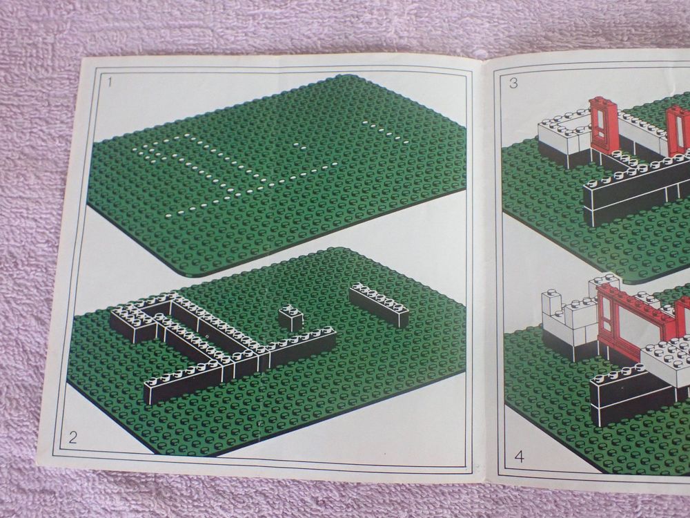 schöne Bauanleitung für LEGO Set 345 (D'occasion) à Geroldswil pour CHF ...