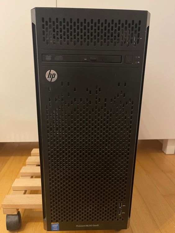 HP Proliant ML110 Gen9 CPU 10/10 20Thrads 128GB RAM 250GB SS | Kaufen auf Ricardo