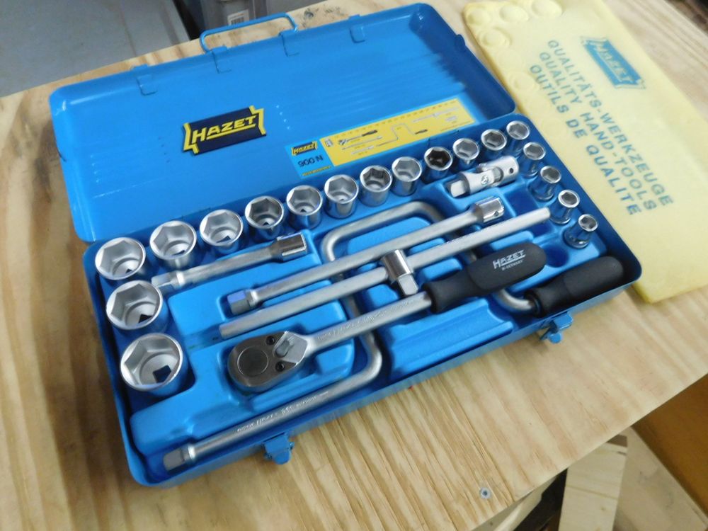 Ratschenset, Steckschlüssel 1/2 Zoll, Hazet Neu | Kaufen auf Ricardo