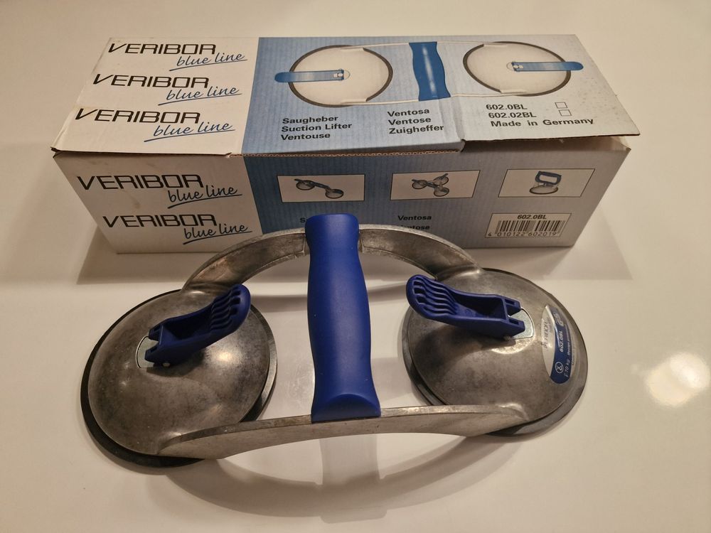 VERIBOR Saugheber 602.OBL (Gebraucht) in Aadorf für CHF 29 – mit Lieferung auf Ricardo kaufen