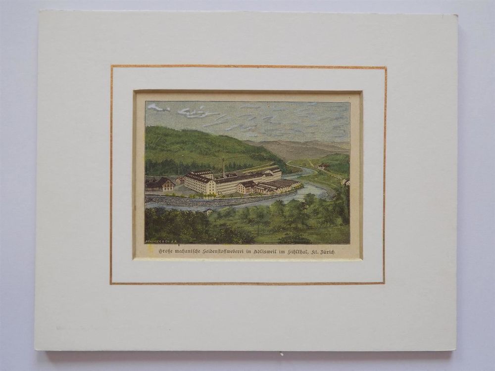 Adliswil Sihltal koloriert (Gebraucht) in Risch für CHF 30 – mit Lieferung auf Ricardo kaufen