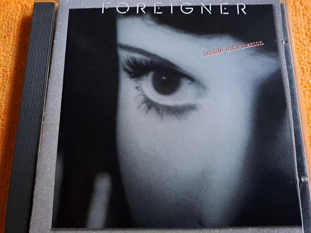 CD Foreigner Inside Information | Kaufen auf Ricardo