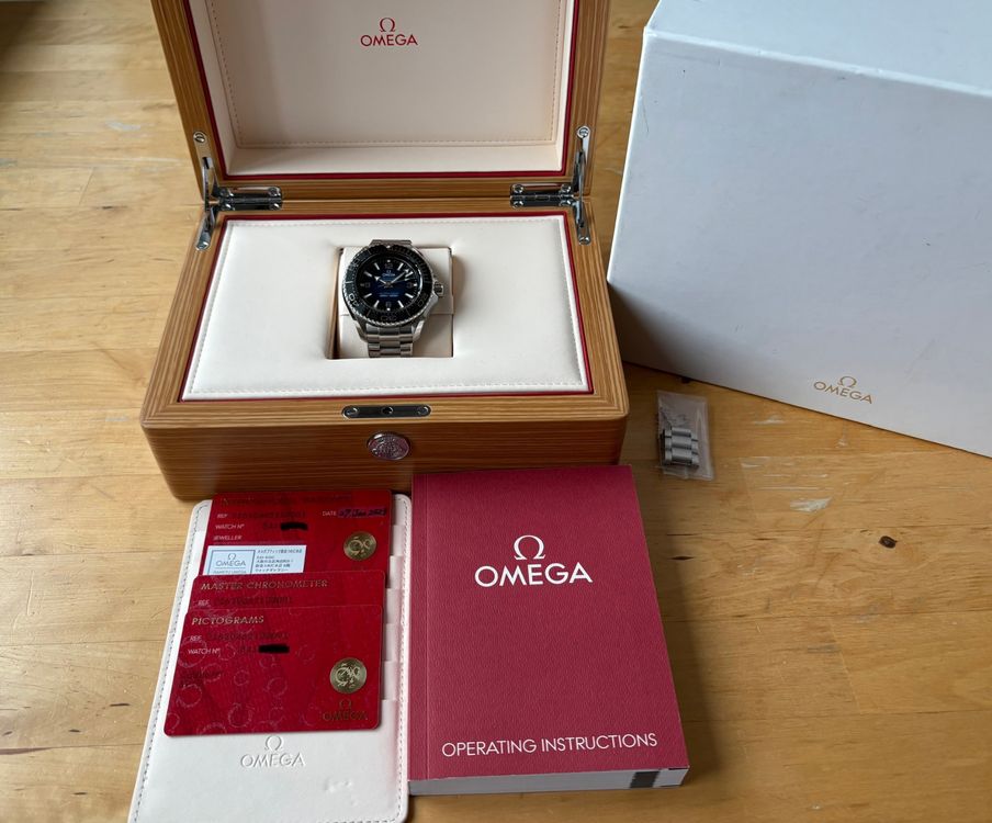 OMEGA Seamaster Planet Ocean Ultra Deep 6000 M Fullset (Gebraucht) in ...